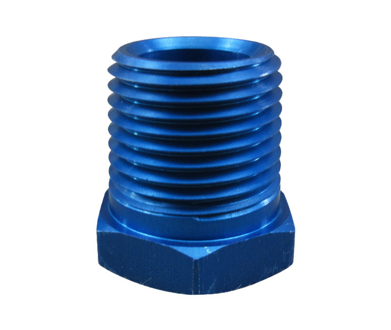 Aeronautical Standard AN912-4D Aluminum Bushing, Pipe Thread Reducer at ...
