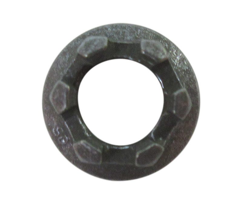 Military Standard MS14145L4 Steel Dry Filmed Nut, Self-Locking, Slotted ...
