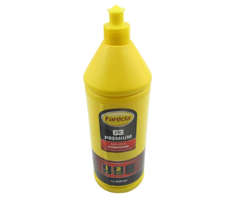 Farecla G3P101 G3 Premium Abrasive Compound - Liter Bottle at SkyGeek.com