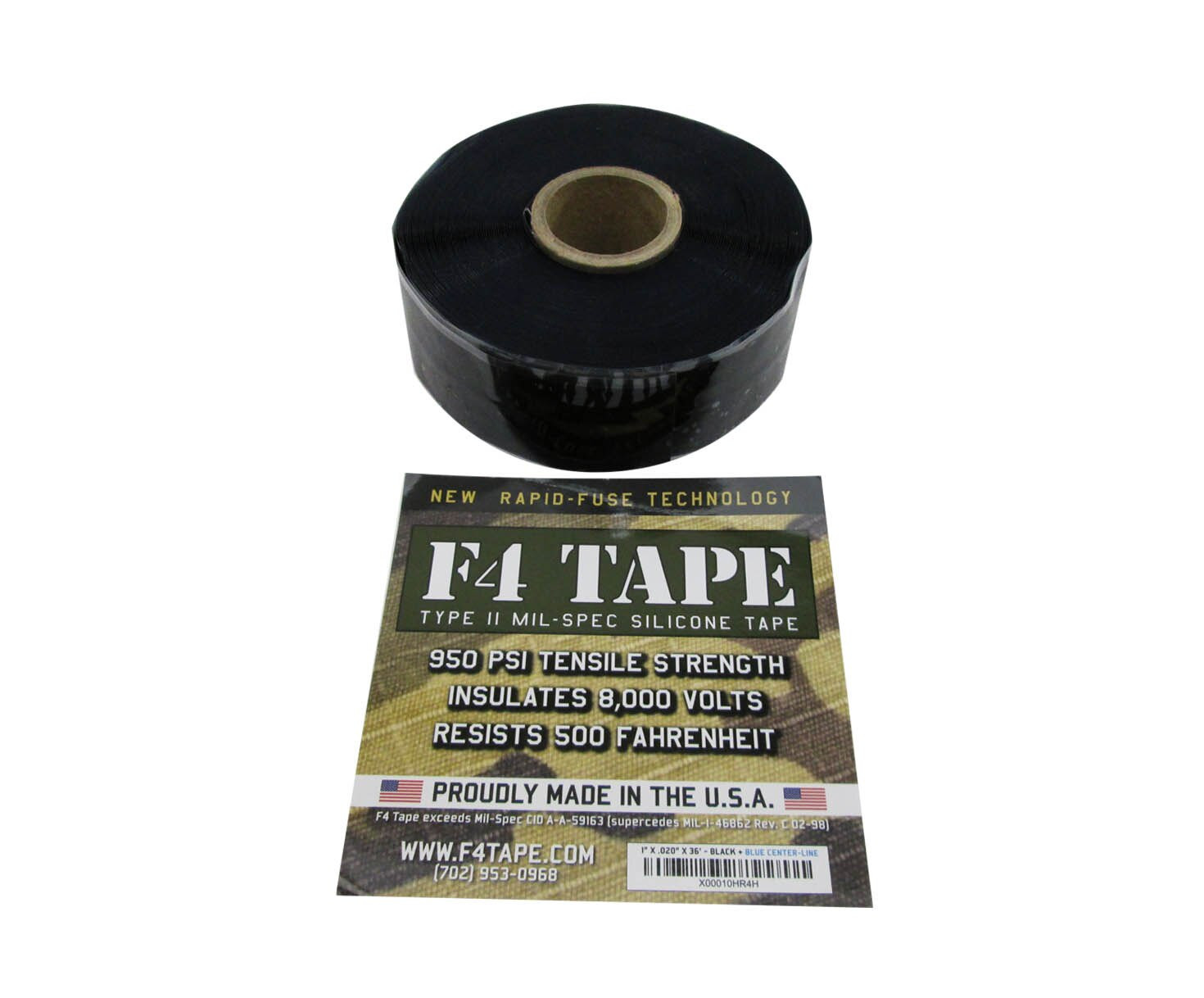 Harbor Products F4 Tape - Self-Fusing Silicone Tape.