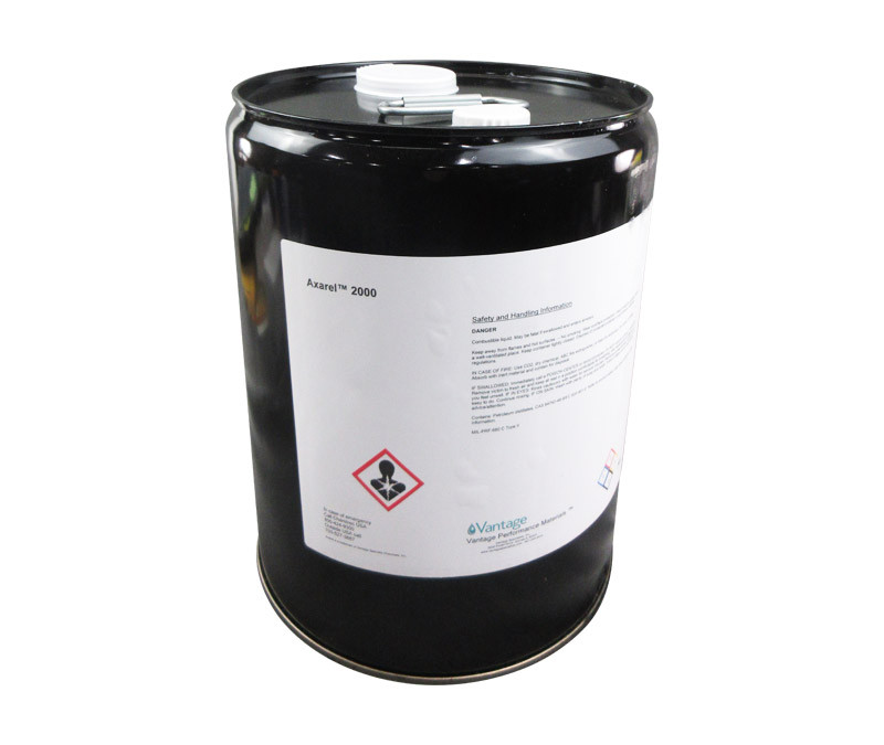 AXAREL 2000 Clear MIL-PRF-680 Type II Precision Cleaner - 5 Gallon Pail ...