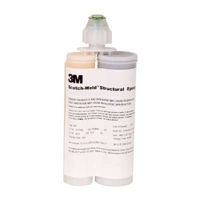 3M 048011-98570 Scotch-Weld EC-3501 B/A Gray Epoxy Adhesive - 200 mL ...
