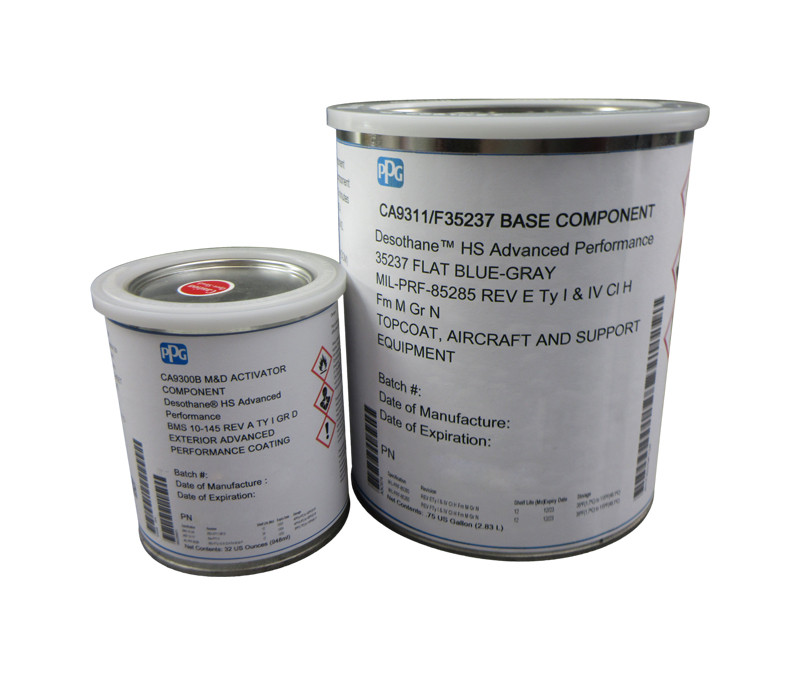 PPG DeSoto CA9311/FS#35237 Topcoat - Blue - Gallon Kit