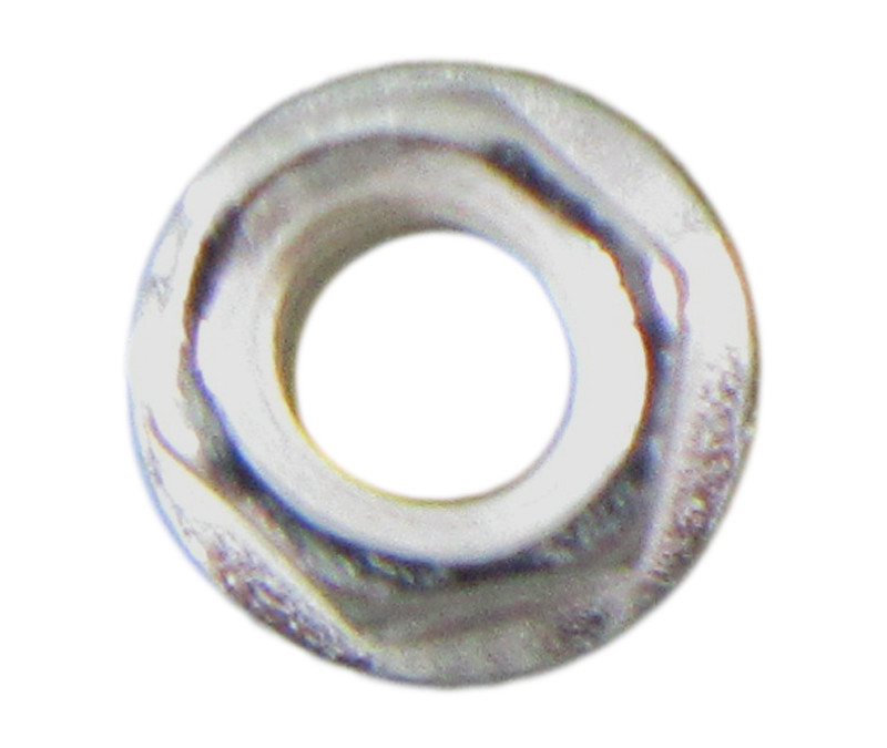 Military Standard MS21043-04 Hexagon Self-Locking Nut, Extended Washer ...