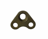 Military Standard MS21073L4 Dry Filmed Steel Nut, Self-Locking, Plate ...
