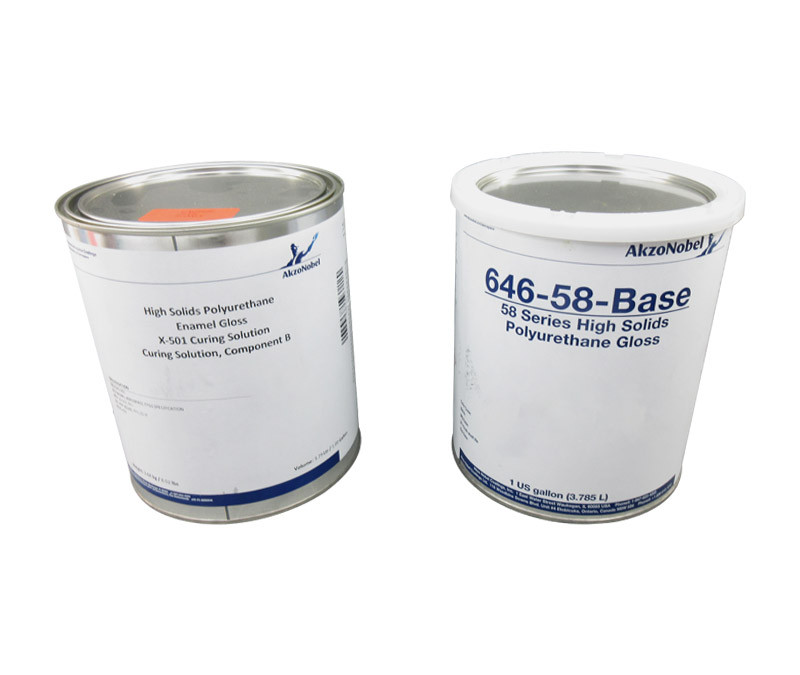 AkzoNobel 646-58-4062/X-501 FS#14062 Green MIL-PRF-85285E Type I, Class ...