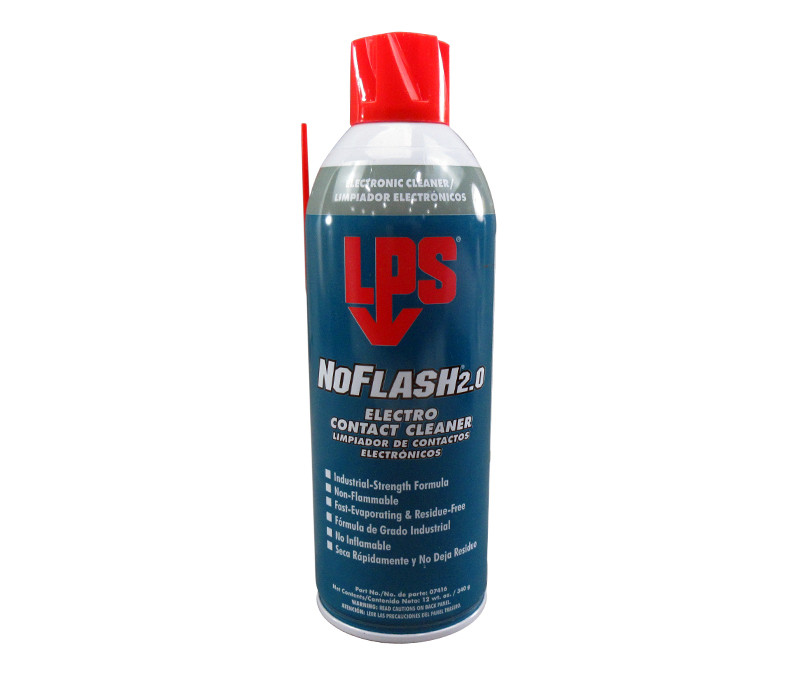 LPS 07416 NoFlash 2.0 Electro Contact Cleaner - 12 oz Aerosol Can at ...