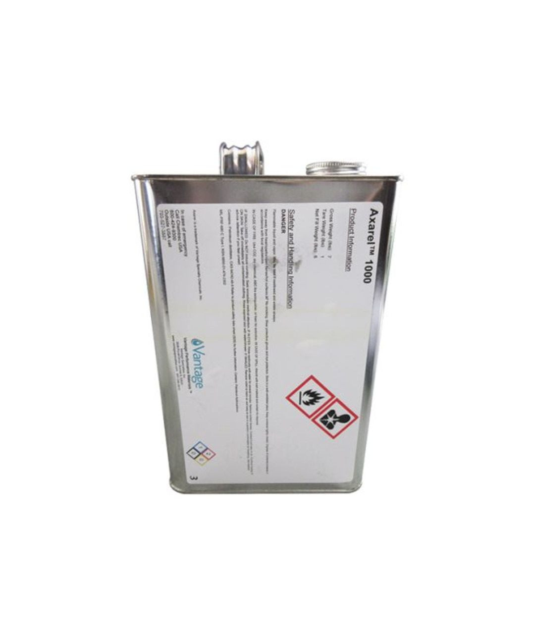 AXAREL 1000 Clear MIL-PRF-680 Type I Precision Cleaner