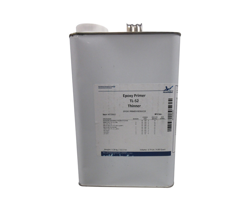 AkzoNobel TL-52 Clear BMS10-20 Type II Class A Spec Thinner - Gallon ...