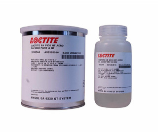 Henkel LOCTITE EA 9330 High-Strain Epoxy Adhesive - Quart