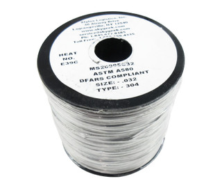 Military Standard MS20995C32 Stainless Steel Safety Wire 5lb