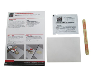 CLICK BOND CB200 Acrylic Adhesive Kit - 3.5 Gram Kit