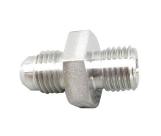 Military Standard MS9193-04 Crescent Steel Adapter, Straight, Tube to ...