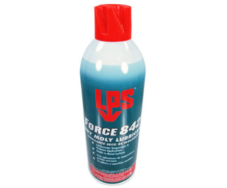 LPS 02516 Force 842 Dark Gray Moly Dry-Film Lubricant - 11 oz Aerosol ...