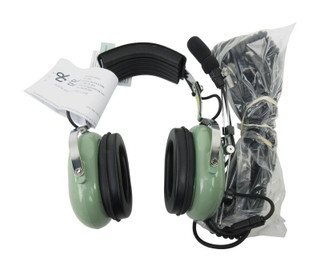 David Clark H3312 Ground Support Headset - 12515G-12