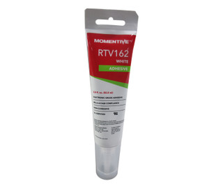 Momentive RTV-162-3TG White Electronic Grade Silicone Sealant - 2.8 oz Tube