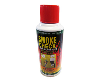 SmokeCheck HO-25S Smoke Detector Tester – 2.5 oz Can