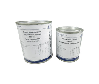AkzoNobel 683-3-2/X-310A Polyurethane Topcoat – 1.50 Qt.