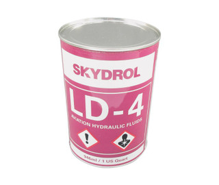Skydrol LD-4 Low Density Hydraulic Fluid - Quart