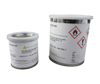 AkzoNobel 23T3-105/PC-216 BAC707 Flat Gray BMS 10-86 Type I, Grade D ...