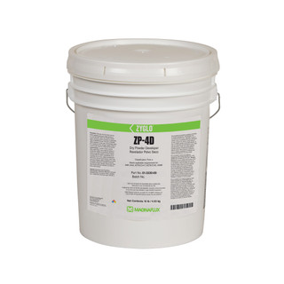MAGNAFLUX 01-3330-69 White ZP-4D Dry Powder Developer - 10 lb Pail / 4. ...