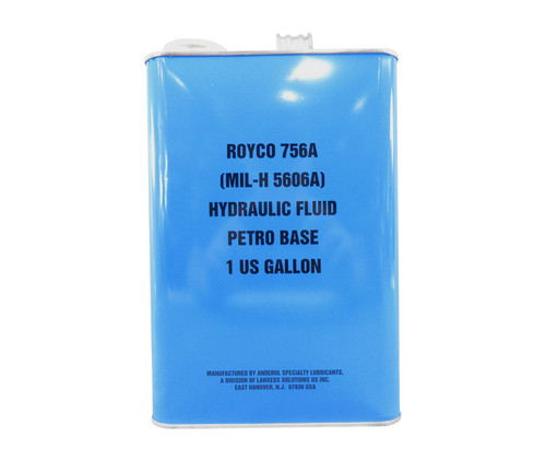 ROYCO 756A Aircraft Hydraulic Fluid - 1 Gallon