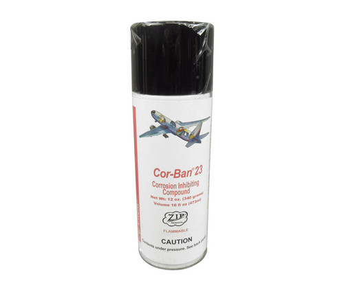 Zip-Chem 008017 Cor-Ban 23 Red-Brown Corrosion Preventive Compound - 12 ...