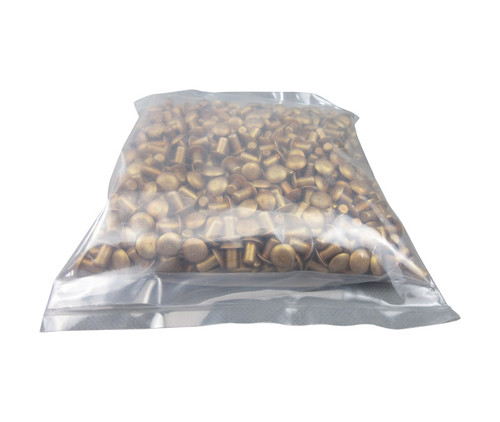 Military Standard MS20470AD6-5 Aluminum Universal Head Rivet, Solid ...