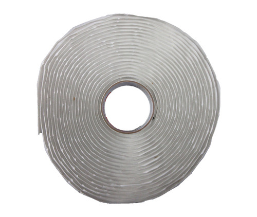 General Sealants GS#43MR Off-White 1/8" x 1/2" x 25' Roll Vacuum Bag ...