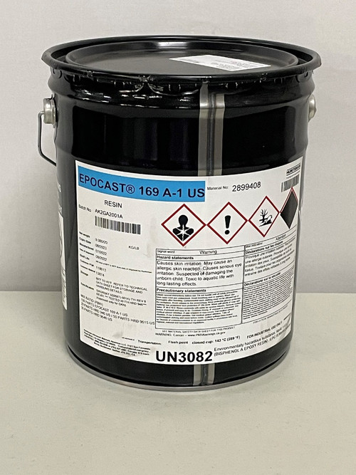 HUNTSMAN EPOCAST 169A-1 Epoxy Syntactic Resin - 20 lb Pail