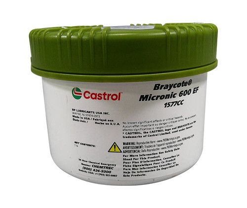 Castrol Braycote Micronic 600 EF Grease - 1 lb Jar at SkyGeek.com