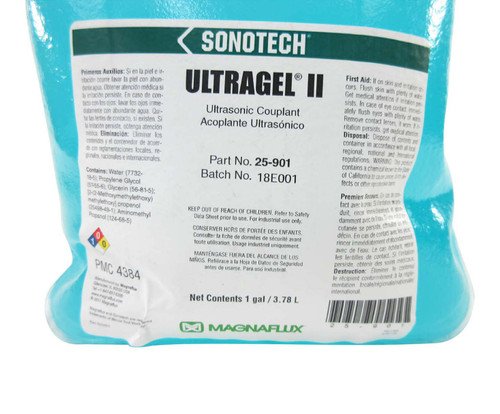 MAGNAFLUX 25-901 SONOTECH ULTRAGEL II High Performance Ultrasonic ...