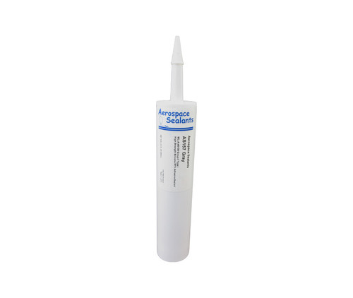Aerospace Sealants AS157 FAA-PMA Gray Silicone Adhesive Sealant - 10.3 ...