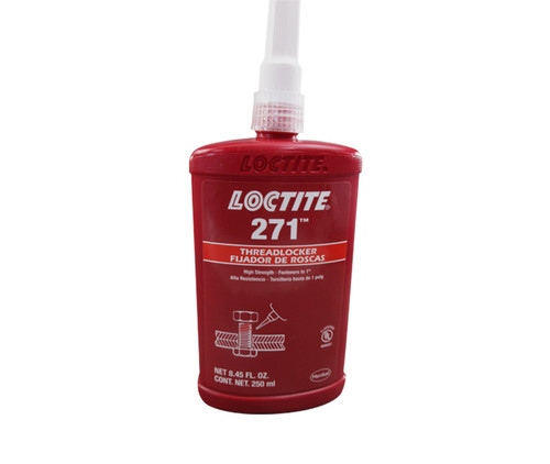 Henkel 27131 LOCTITE 271 Red Mil Spec Low Viscosity High Strength ...