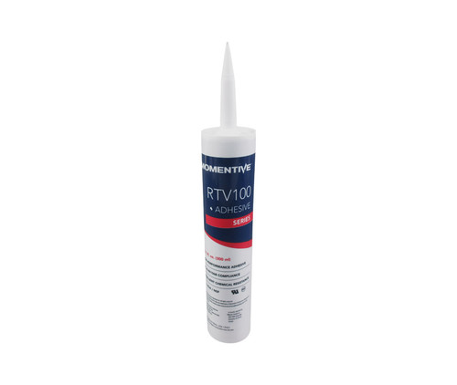 Momentive RTV103 Black Silicone Sealant - 10.1 oz Cartridge at SkyGeek.com
