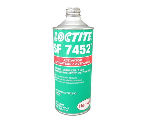 Henkel 18576 LOCTITE SF 7452 Cure Accelerator – Gallon