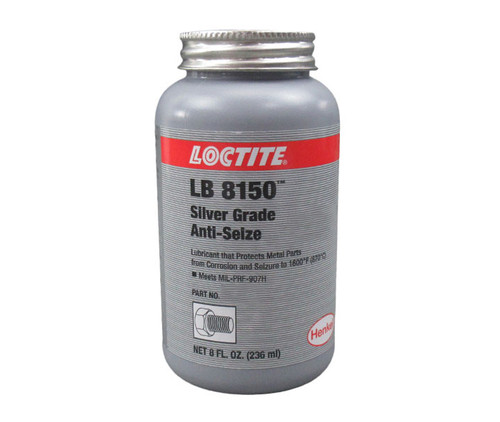 Henkel 76764 LOCTITE LB 8150 Silver Grade Anti-Seize Paste - 453.6 Gram ...
