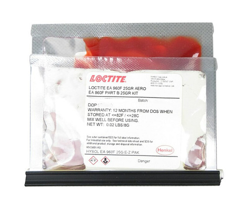Henkel LOCTITE AERO EA 960F Epoxy Adhesive - Quart