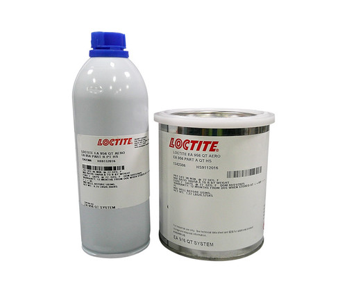 Henkel LOCTITE AERO EA 956 Epoxy Adhesive - Quart Kit