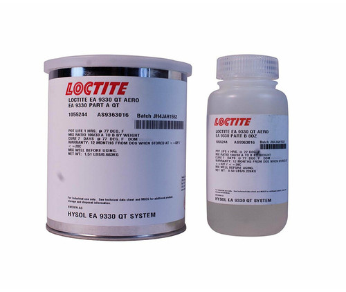 Henkel LOCTITE EA 9330 High-Strain Epoxy Adhesive - Quart