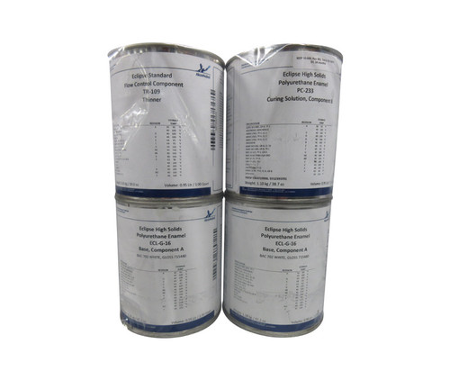 AkzoNobel Eclipse ECL-G-16/PC-233/TR-109 White BAC702 BMS10-60, Type I ...