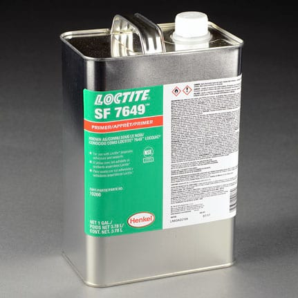 Henkel 19266 LOCTITE SF 7649 Activator Primer N - 3.78 Liter (Gallon ...