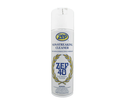ZEP 40 Non-Streaking Multi-Surface Cleaner - 18 Oz. Can