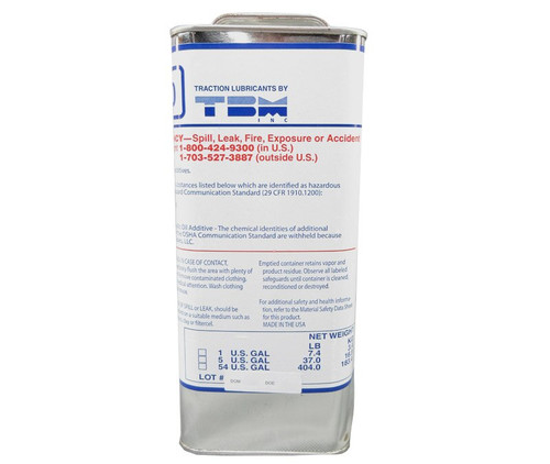 Santo Lubricants Santotrac 50 Low Viscosity High Traction Fluid ...
