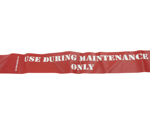 San Antonio 67D34391-9 Red 36' Remove Before Flight Maintenance Warning ...