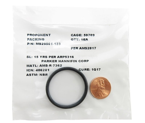 Military Standard MS29561-235 O-Ring - SkyGeek