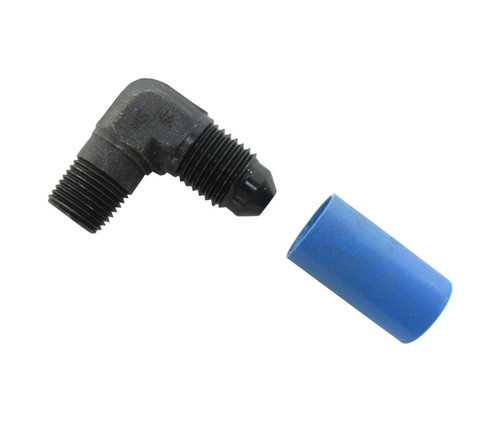 Military Standard MS20822-4 Carbon Steel Elbow, Pipe to Flared Tube at ...