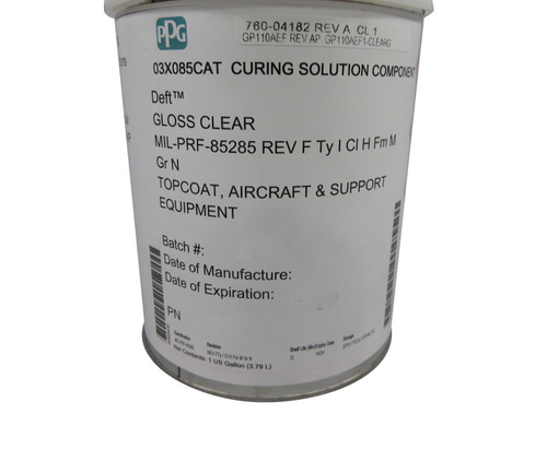 PPG Aerospace Deft 03X085 Polyurethane Topcoat – Clear