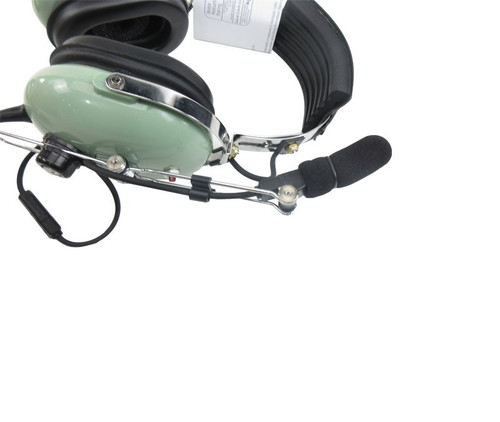 David Clark H3331 Headset/Microphone - 15 ft. Straight Cord