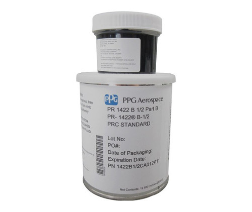 PPG Aerospace PR-1422 B-2 Brown PRC Standard Spec Fuel Tank Sealant - 2.5 oz 655-SemKit at ...